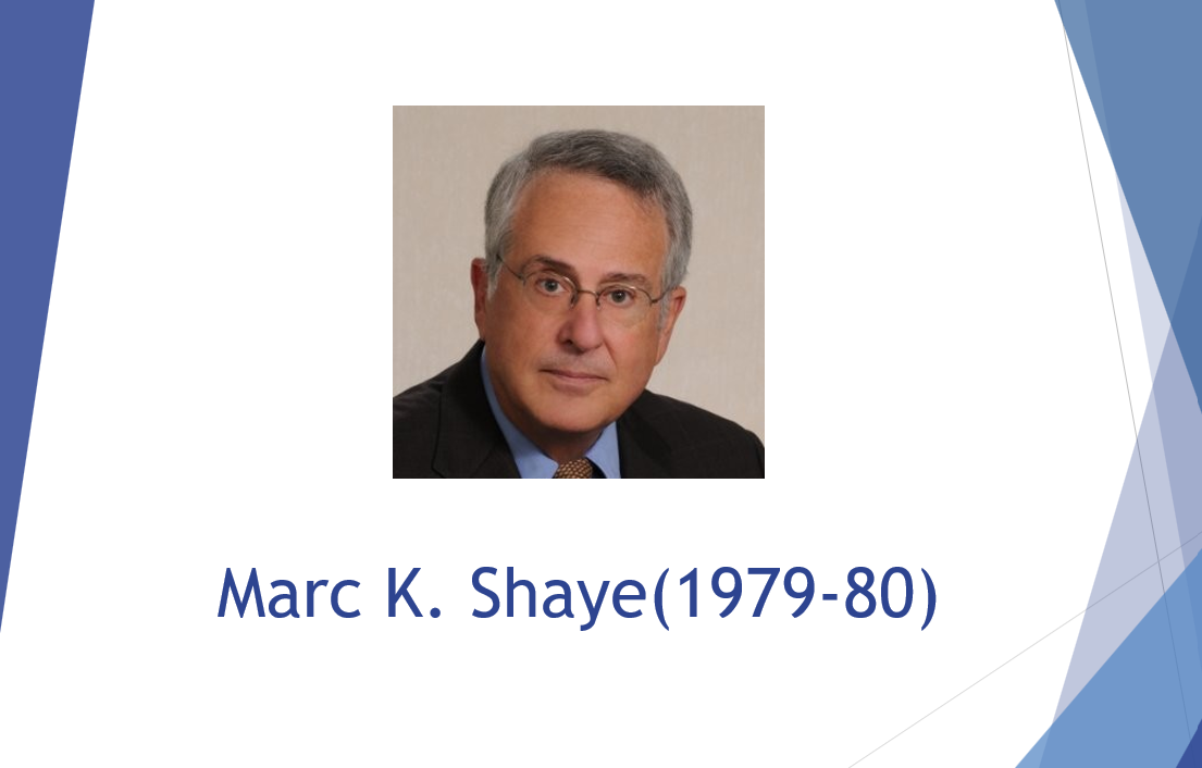 YLS Past Chairs: Not Your Average Where Are They Now? – The Marc K. Shaye Edition – Inter Alia